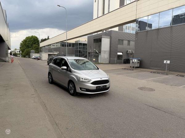 Pelēks Ford C-Max 2017 Viļņa, ar dzinēja tilpumu 2.00 L un nobraukumu 214 tūkst. km par 5400 €, foto 3 vietnē AUTOMOTO.COM.LV