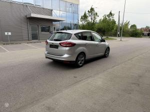 Grey Ford C-Max 2017 in Vilnius, with an engine capacity of 2.00 L and mileage of 214 thousand km for 5400 €, photo 6 on AUTOMOTO.COM.LV