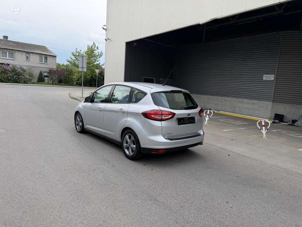 Pelēks Ford C-Max 2017 Viļņa, ar dzinēja tilpumu 2.00 L un nobraukumu 214 tūkst. km par 5400 €, foto 8 vietnē AUTOMOTO.COM.LV