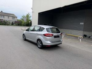 Grey Ford C-Max 2017 in Vilnius, with an engine capacity of 2.00 L and mileage of 214 thousand km for 5400 €, photo 8 on AUTOMOTO.COM.LV