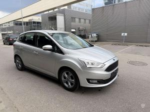 Grey Ford C-Max 2017 in Vilnius, with an engine capacity of 2.00 L and mileage of 214 thousand km for 5400 €, photo 10 on AUTOMOTO.COM.LV