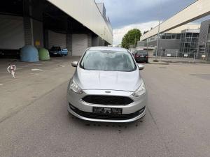 Grey Ford C-Max 2017 in Vilnius, with an engine capacity of 2.00 L and mileage of 214 thousand km for 5400 €, photo 11 on AUTOMOTO.COM.LV