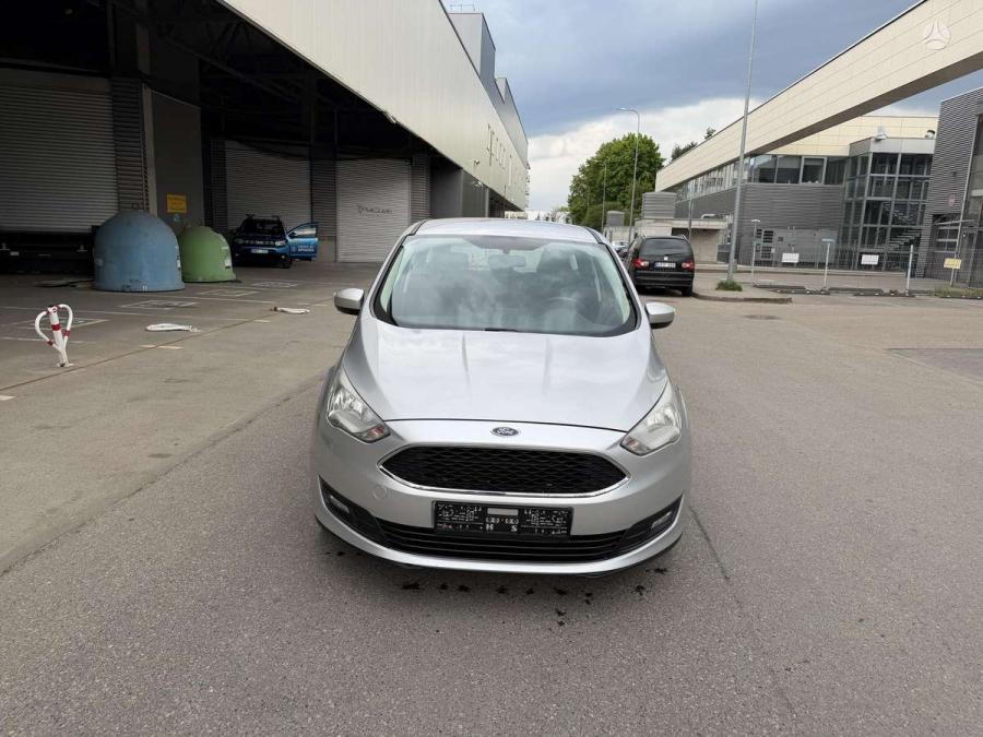 Grey Ford C-Max 2017 in Vilnius, with an engine capacity of 2.00 L and mileage of 214 thousand km for 5400 €, photo 11 on AUTOMOTO.COM.LV