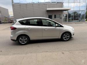 Grey Ford C-Max 2017 in Vilnius, with an engine capacity of 2.00 L and mileage of 214 thousand km for 5400 €, photo 12 on AUTOMOTO.COM.LV