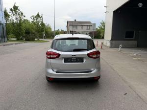Grey Ford C-Max 2017 in Vilnius, with an engine capacity of 2.00 L and mileage of 214 thousand km for 5400 €, photo 13 on AUTOMOTO.COM.LV