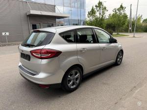 Grey Ford C-Max 2017 in Vilnius, with an engine capacity of 2.00 L and mileage of 214 thousand km for 5400 €, photo 14 on AUTOMOTO.COM.LV
