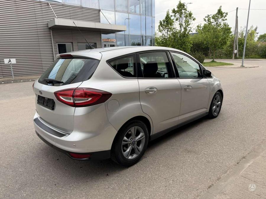 Grey Ford C-Max 2017 in Vilnius, with an engine capacity of 2.00 L and mileage of 214 thousand km for 5400 €, photo 14 on AUTOMOTO.COM.LV