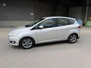 Grey Ford C-Max 2017 in Vilnius, with an engine capacity of 2.00 L and mileage of 214 thousand km for 5400 €, photo 17 on AUTOMOTO.COM.LV