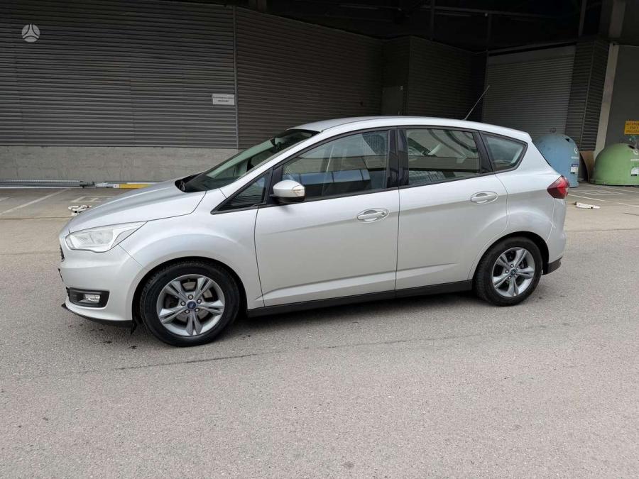 Grey Ford C-Max 2017 in Vilnius, with an engine capacity of 2.00 L and mileage of 214 thousand km for 5400 €, photo 17 on AUTOMOTO.COM.LV