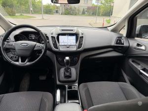 Grey Ford C-Max 2017 in Vilnius, with an engine capacity of 2.00 L and mileage of 214 thousand km for 5400 €, photo 19 on AUTOMOTO.COM.LV