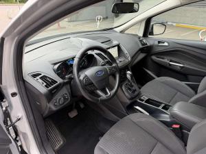 Grey Ford C-Max 2017 in Vilnius, with an engine capacity of 2.00 L and mileage of 214 thousand km for 5400 €, photo 21 on AUTOMOTO.COM.LV