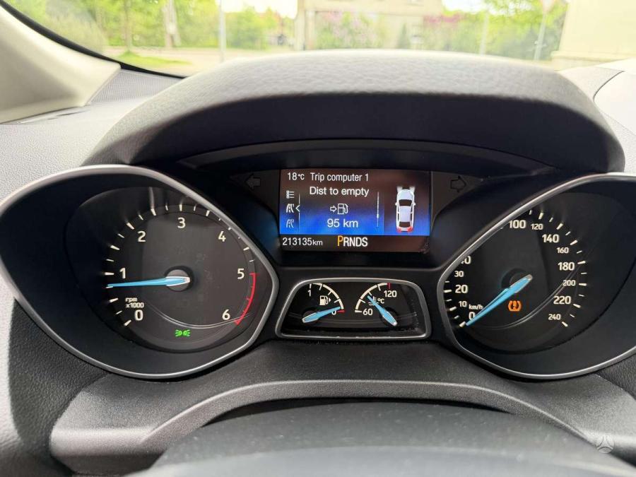 Grey Ford C-Max 2017 in Vilnius, with an engine capacity of 2.00 L and mileage of 214 thousand km for 5400 €, photo 23 on AUTOMOTO.COM.LV