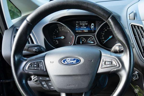 Ford C-Max 2017 Kretinga vietnē Pelēks Ford C-Max 2017 Kretinga, ar dzinēja tilpumu 1.50 L un nobraukumu 249 tūkst. km par 5499 €, foto 7 vietnē AUTOMOTO.COM.LV