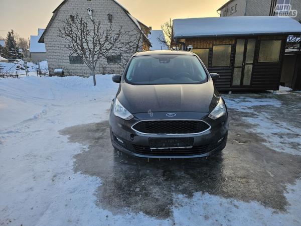 Pelēks Ford C-Max 2018 Šakiai, ar dzinēja tilpumu 1.00 L un nobraukumu 260 tūkst. km par 2800 €, foto 1 vietnē AUTOMOTO.COM.LV