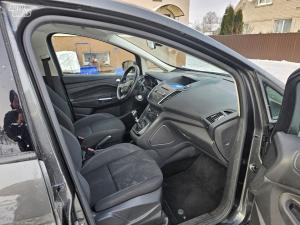 Pelēks Ford C-Max 2018 Šakiai, ar dzinēja tilpumu 1.00 L un nobraukumu 260 tūkst. km par 2800 €, foto 2 vietnē AUTOMOTO.COM.LV