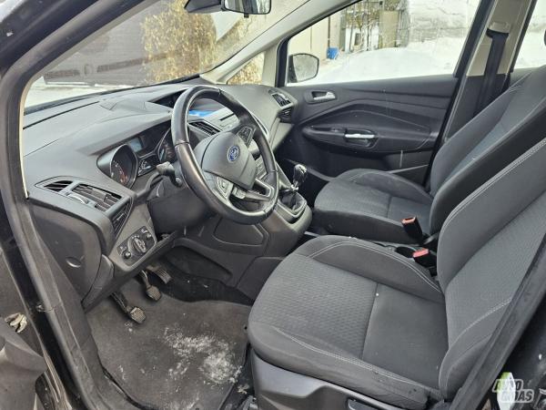 Pelēks Ford C-Max 2018 Šakiai, ar dzinēja tilpumu 1.00 L un nobraukumu 260 tūkst. km par 2800 €, foto 4 vietnē AUTOMOTO.COM.LV