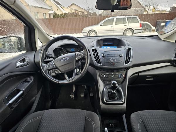 Pelēks Ford C-Max 2018 Šakiai, ar dzinēja tilpumu 1.00 L un nobraukumu 260 tūkst. km par 2800 €, foto 5 vietnē AUTOMOTO.COM.LV