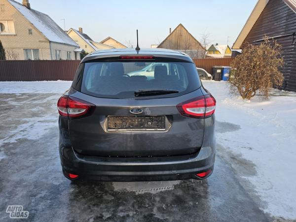 Pelēks Ford C-Max 2018 Šakiai, ar dzinēja tilpumu 1.00 L un nobraukumu 260 tūkst. km par 2800 €, foto 8 vietnē AUTOMOTO.COM.LV