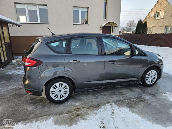 Pelēks Ford C-Max 2018 Šakiai, ar dzinēja tilpumu 1.00 L un nobraukumu 260 tūkst. km par 2800 €, foto 10 vietnē AUTOMOTO.COM.LV