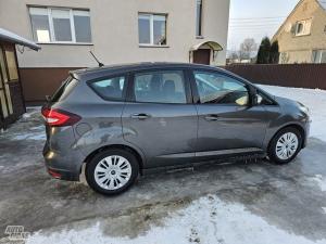 Pelēks Ford C-Max 2018 Šakiai, ar dzinēja tilpumu 1.00 L un nobraukumu 260 tūkst. km par 2800 €, foto 10 vietnē AUTOMOTO.COM.LV