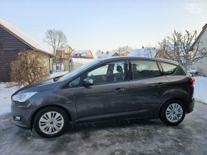 Pelēks Ford C-Max 2018 Šakiai, ar dzinēja tilpumu 1.00 L un nobraukumu 260 tūkst. km par 2800 €, foto 12 vietnē AUTOMOTO.COM.LV