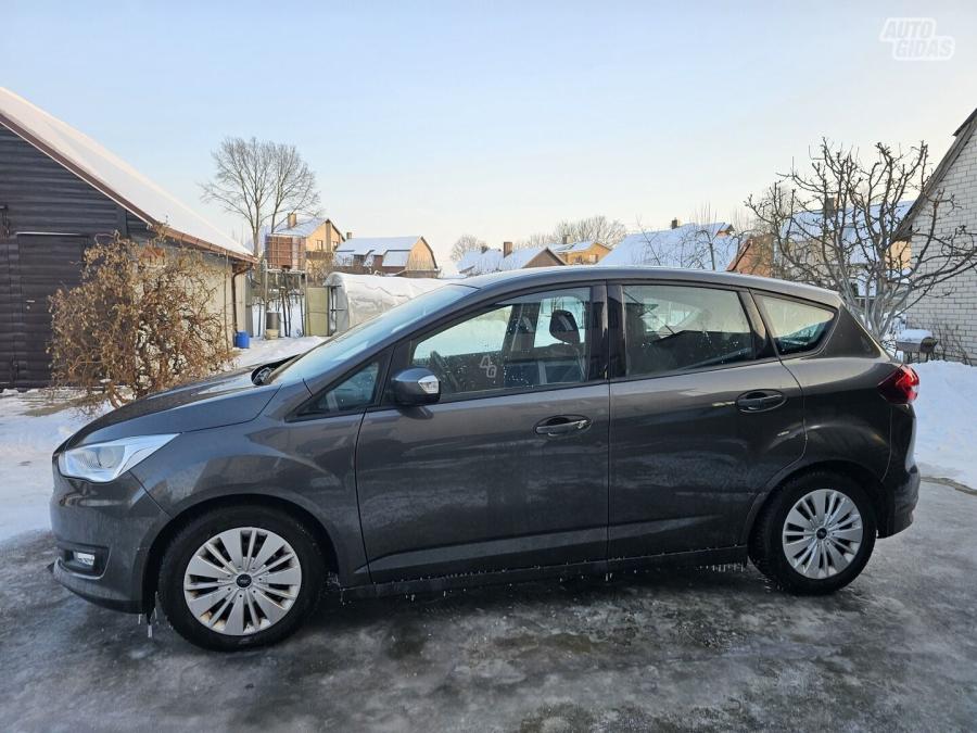 Pelēks Ford C-Max 2018 Šakiai, ar dzinēja tilpumu 1.00 L un nobraukumu 260 tūkst. km par 2800 €, foto 12 vietnē AUTOMOTO.COM.LV