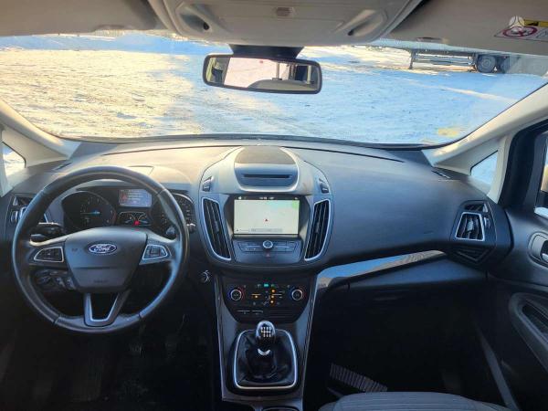 Pelēks Ford C-Max 2018 Utena, ar dzinēja tilpumu 1.50 L un nobraukumu 215 tūkst. km par 6500 €, foto 2 vietnē AUTOMOTO.COM.LV