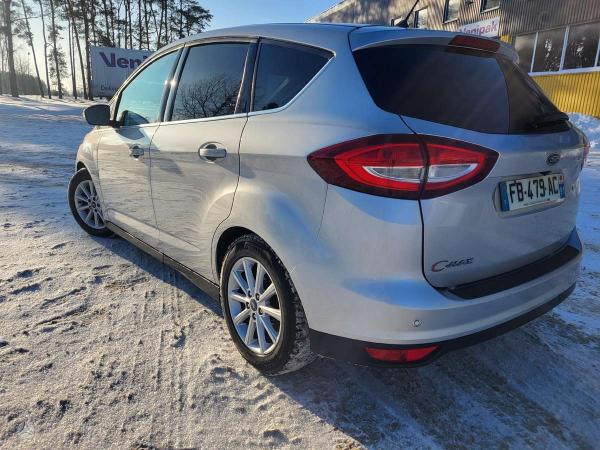 Pelēks Ford C-Max 2018 Utena, ar dzinēja tilpumu 1.50 L un nobraukumu 215 tūkst. km par 6500 €, foto 3 vietnē AUTOMOTO.COM.LV