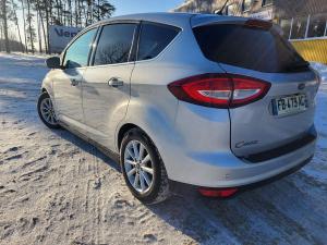 Pelēks Ford C-Max 2018 Utena, ar dzinēja tilpumu 1.50 L un nobraukumu 215 tūkst. km par 6500 €, foto 3 vietnē AUTOMOTO.COM.LV