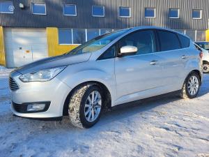 Pelēks Ford C-Max 2018 Utena, ar dzinēja tilpumu 1.50 L un nobraukumu 215 tūkst. km par 6500 €, foto 5 vietnē AUTOMOTO.COM.LV