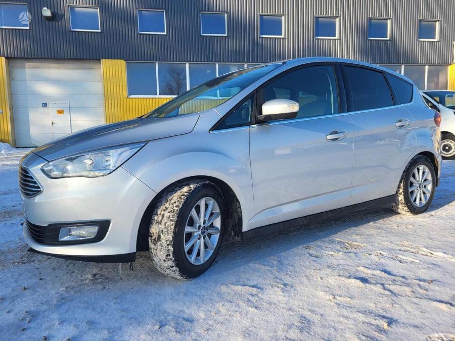 Pelēks Ford C-Max 2018 Utena, ar dzinēja tilpumu 1.50 L un nobraukumu 215 tūkst. km par 6500 €, foto 5 vietnē AUTOMOTO.COM.LV