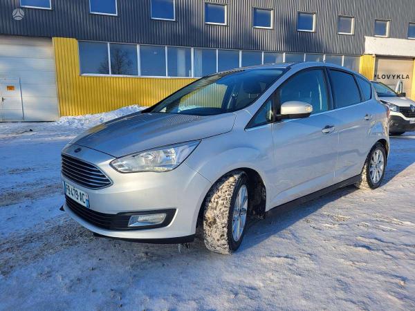Pelēks Ford C-Max 2018 Utena, ar dzinēja tilpumu 1.50 L un nobraukumu 215 tūkst. km par 6500 €, foto 10 vietnē AUTOMOTO.COM.LV