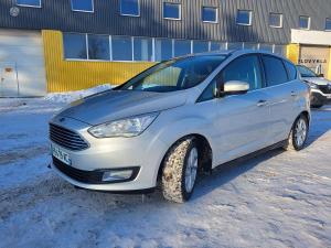 Pelēks Ford C-Max 2018 Utena, ar dzinēja tilpumu 1.50 L un nobraukumu 215 tūkst. km par 6500 €, foto 10 vietnē AUTOMOTO.COM.LV