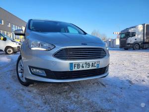 Pelēks Ford C-Max 2018 Utena, ar dzinēja tilpumu 1.50 L un nobraukumu 215 tūkst. km par 6500 €, foto 13 vietnē AUTOMOTO.COM.LV