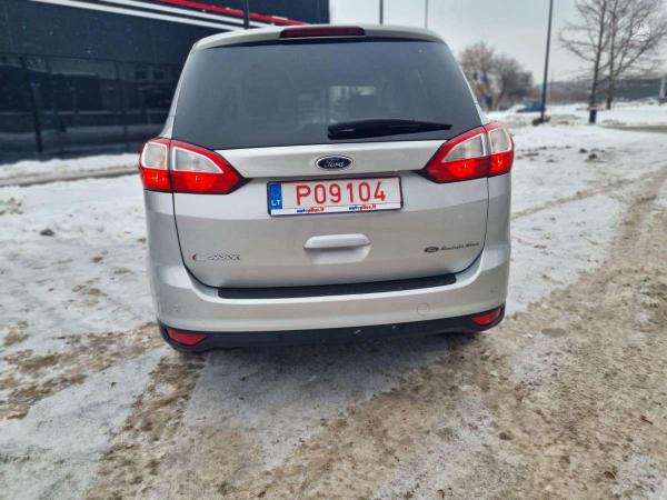 Pelēks Ford C-Max 2018 Kauņa, ar dzinēja tilpumu 1.50 L un nobraukumu 165 tūkst. km par 6600 €, foto 4 vietnē AUTOMOTO.COM.LV