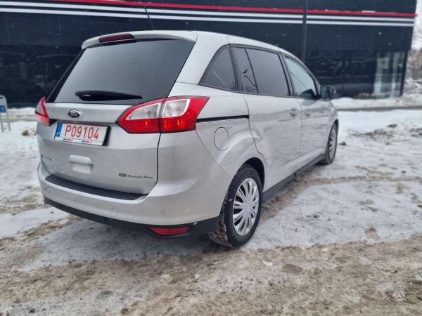 Pelēks Ford C-Max 2018 Kauņa, ar dzinēja tilpumu 1.50 L un nobraukumu 165 tūkst. km par 6600 €, foto 5 vietnē AUTOMOTO.COM.LV