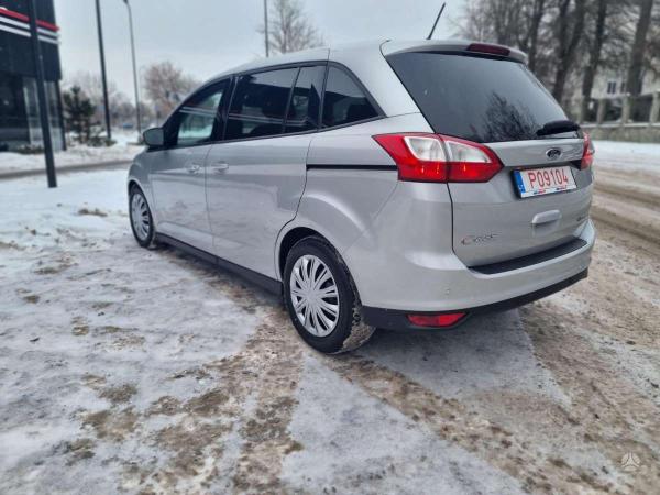 Pelēks Ford C-Max 2018 Kauņa, ar dzinēja tilpumu 1.50 L un nobraukumu 165 tūkst. km par 6600 €, foto 6 vietnē AUTOMOTO.COM.LV