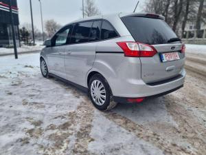 Grey Ford C-Max 2018 in Kaunas, with an engine capacity of 1.50 L and mileage of 165 thousand km for 6600 €, photo 6 on AUTOMOTO.COM.LV