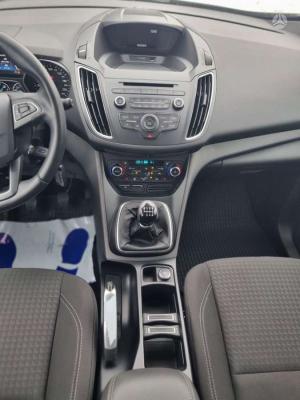 Grey Ford C-Max 2018 in Kaunas, with an engine capacity of 1.50 L and mileage of 165 thousand km for 6600 €, photo 14 on AUTOMOTO.COM.LV