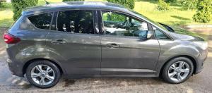 Pelēks Ford C-Max 2018 Tauragė, ar dzinēja tilpumu 1.00 L un nobraukumu 141 tūkst. km par 4800 €, foto 5 vietnē AUTOMOTO.COM.LV