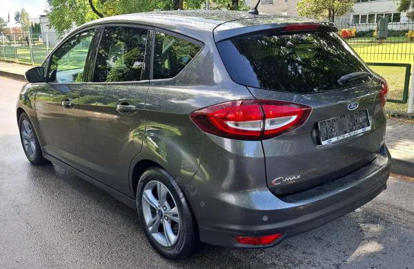 Grey Ford C-Max 2018 in Taurage, with an engine capacity of 1.00 L and mileage of 141 thousand km for 4800 €, photo 6 on AUTOMOTO.COM.LV