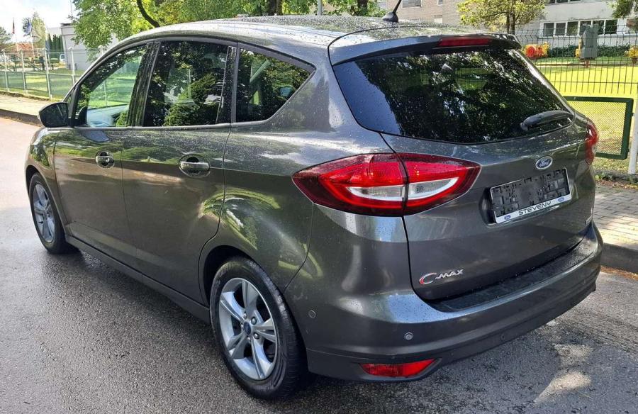 Pelēks Ford C-Max 2018 Tauragė, ar dzinēja tilpumu 1.00 L un nobraukumu 141 tūkst. km par 4800 €, foto 7 vietnē AUTOMOTO.COM.LV