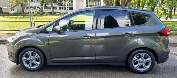 Grey Ford C-Max 2018 in Taurage, with an engine capacity of 1.00 L and mileage of 141 thousand km for 4800 €, photo 7 on AUTOMOTO.COM.LV