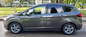Pelēks Ford C-Max 2018 Tauragė, ar dzinēja tilpumu 1.00 L un nobraukumu 141 tūkst. km par 4800 €, foto 8 vietnē AUTOMOTO.COM.LV