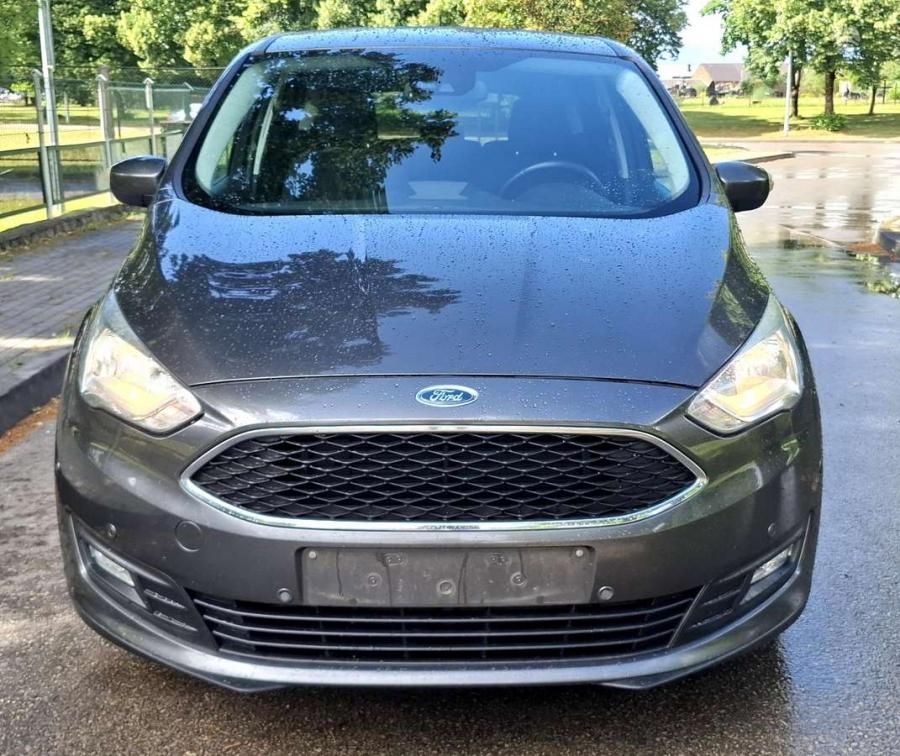 Pelēks Ford C-Max 2018 Tauragė, ar dzinēja tilpumu 1.00 L un nobraukumu 141 tūkst. km par 4800 €, foto 9 vietnē AUTOMOTO.COM.LV