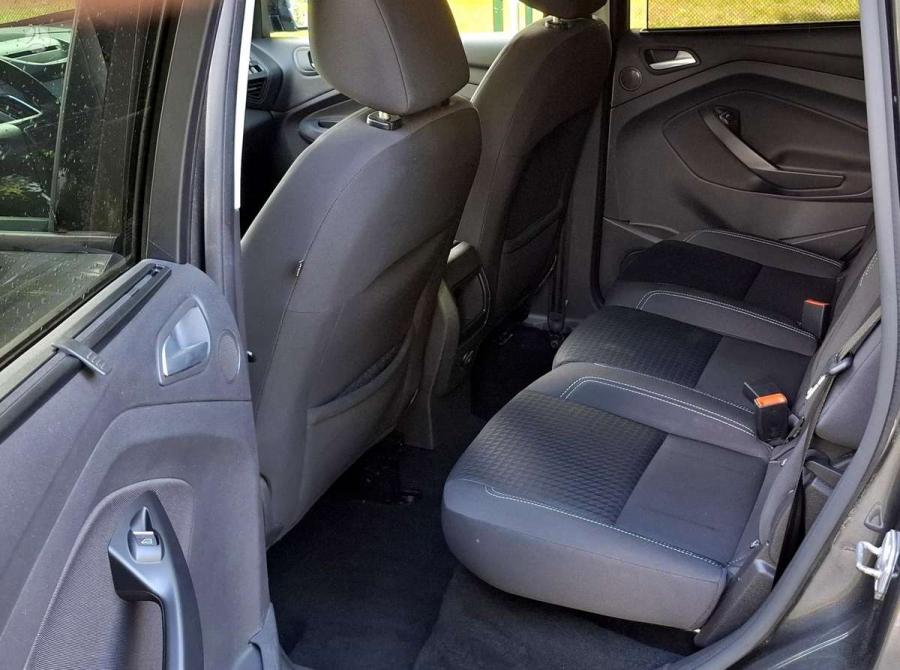 Pelēks Ford C-Max 2018 Tauragė, ar dzinēja tilpumu 1.00 L un nobraukumu 141 tūkst. km par 4800 €, foto 11 vietnē AUTOMOTO.COM.LV