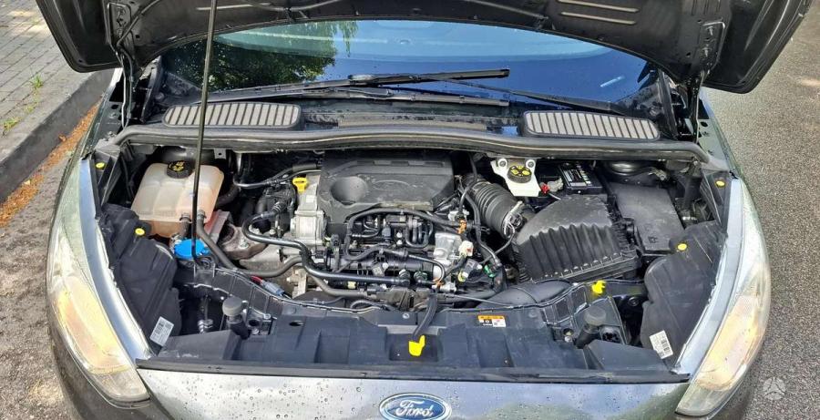 Pelēks Ford C-Max 2018 Tauragė, ar dzinēja tilpumu 1.00 L un nobraukumu 141 tūkst. km par 4800 €, foto 19 vietnē AUTOMOTO.COM.LV