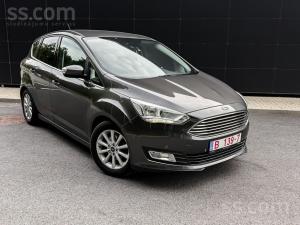 Grey Ford C-Max 2018 in Jelgava, with an engine capacity of 1.50 L and mileage of 229 thousand km for 7500 €, photo  on AUTOMOTO.COM.LV