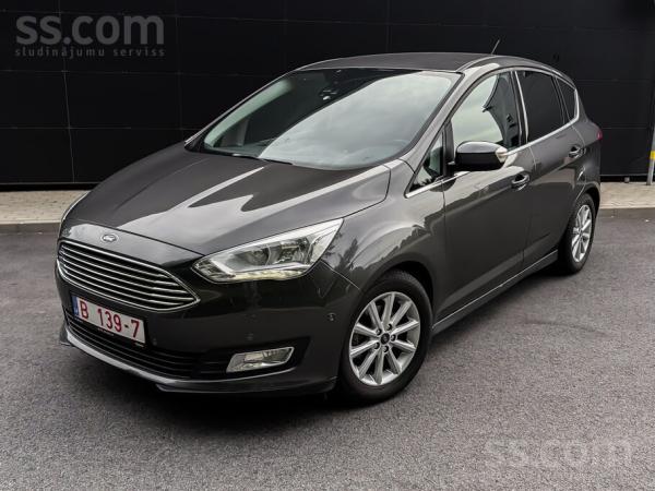 Pelēks Ford C-Max 2018 Jelgava, ar dzinēja tilpumu 1.50 L un nobraukumu 229 tūkst. km par 7500 €, foto 3 vietnē AUTOMOTO.COM.LV