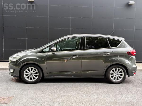 Pelēks Ford C-Max 2018 Jelgava, ar dzinēja tilpumu 1.50 L un nobraukumu 229 tūkst. km par 7500 €, foto 4 vietnē AUTOMOTO.COM.LV